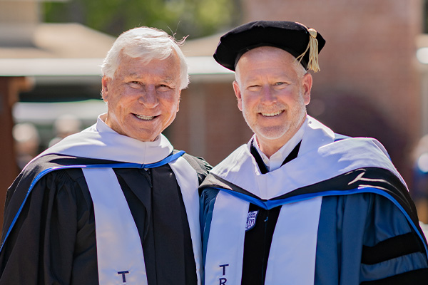 David Irmer Sr. and James Davlin V Earn Menlo College Doctorate of ...