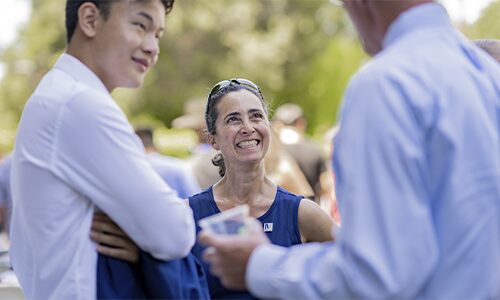 Empowering Student Voices: A Q&A with Dean Melissa Michelson - Menlo ...