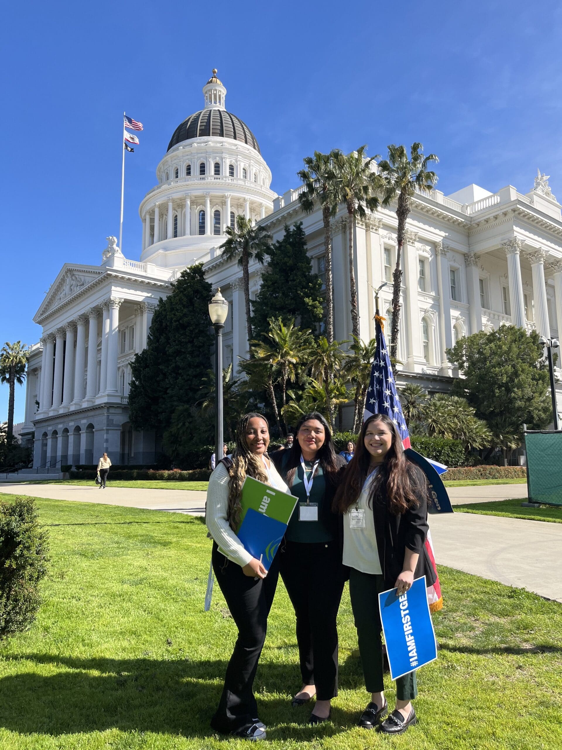 Menlo College Students Lobby at the State Capitol - Menlo College