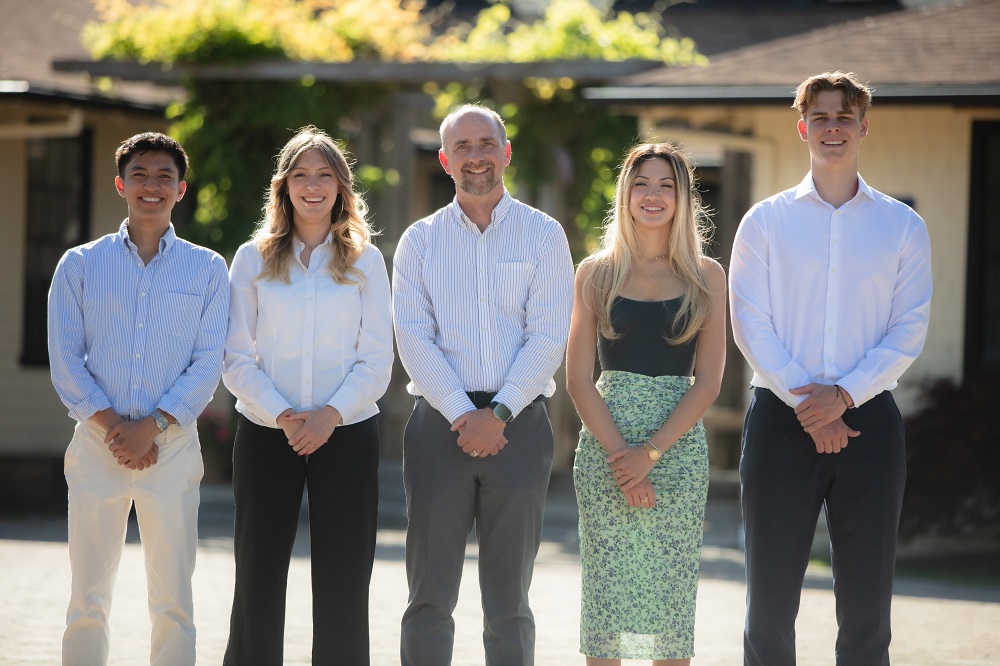 Menlo College Excels in Global Scaling Challenge, Securing 2nd Place - Menlo College