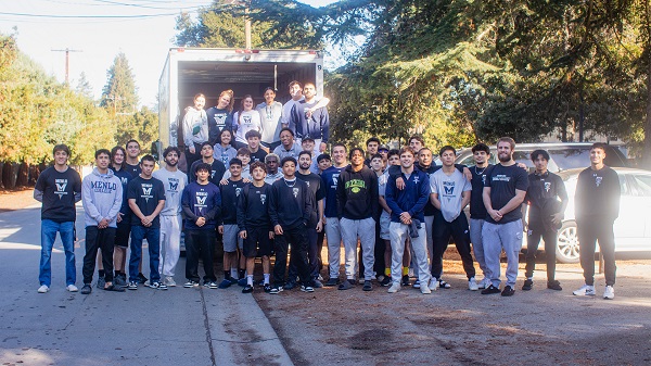 Menlo Athletics Donates Over 550 Toys to Good Tidings Foundation ...