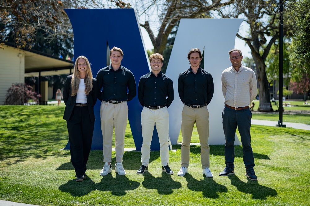 Menlo College Takes First Place in Prestigious Global Scaling Challenge - Menlo College