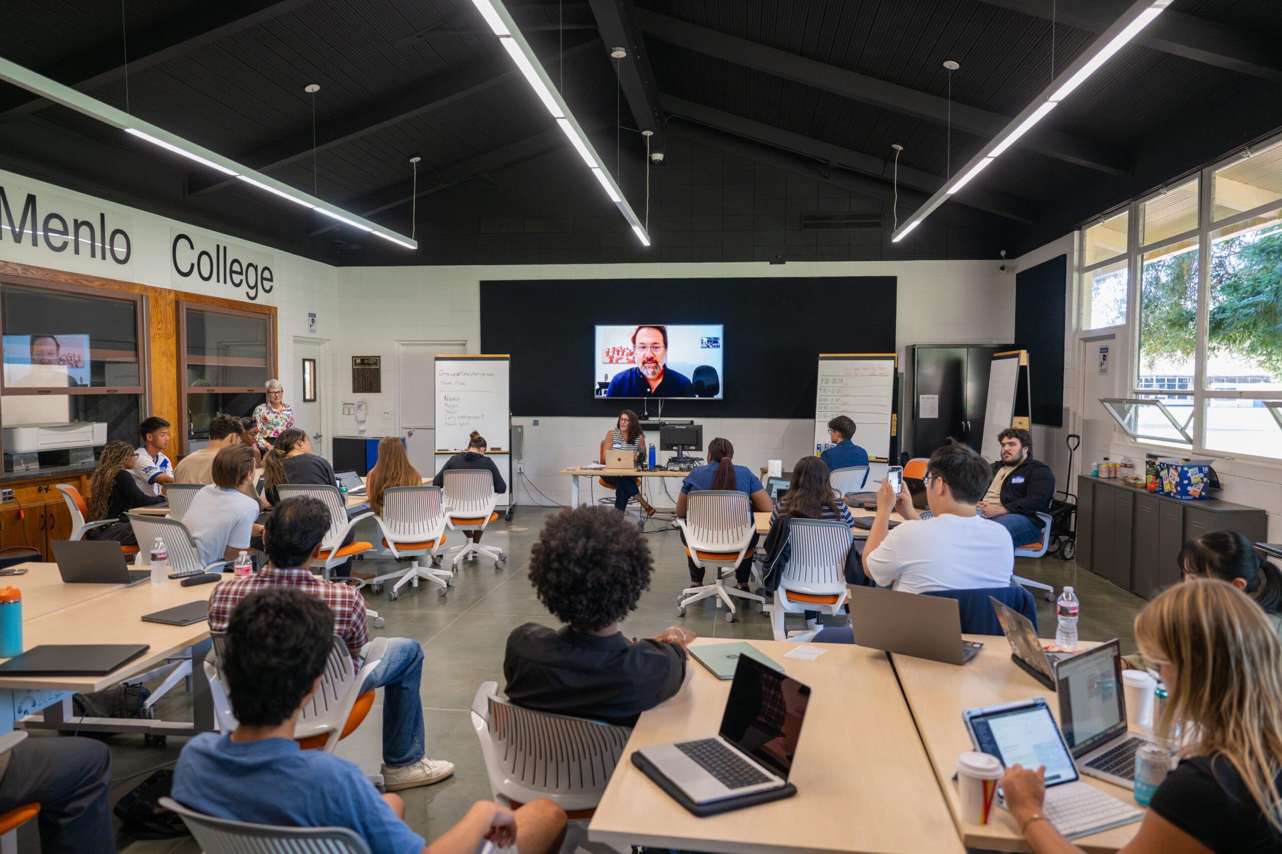 Menlo College Institute of AI and Sustainability Launch - Menlo College